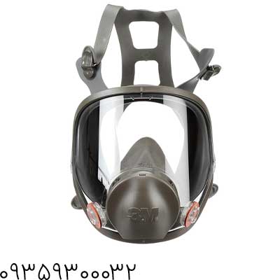 خرید و قیمت ماسک سیلیکونی تمام صورت 3M مدل 6800 حفاظت کامل و راحتی بی ...